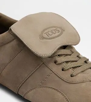 TOD'S Suede Lace-up Sneakers