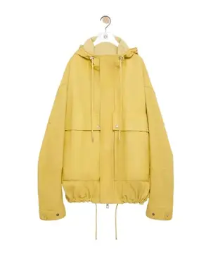 Loewe Nappa Leather Short Parka
