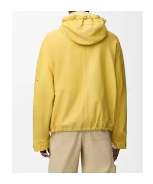 Loewe Nappa Leather Short Parka