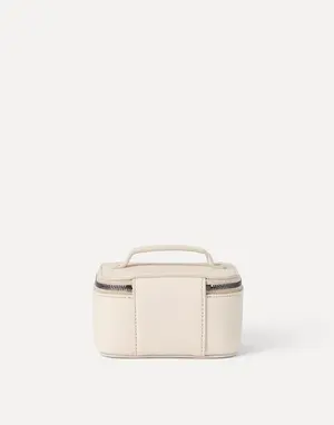Brunello Cucinelli Grained Leather Jewelry Box