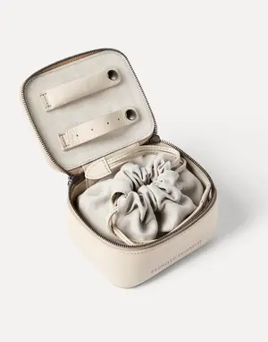 Brunello Cucinelli Grained Leather Jewelry Box