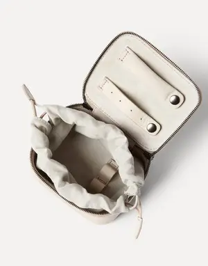 Brunello Cucinelli Grained Leather Jewelry Box
