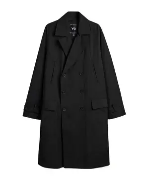 Y3 Spun Twill Cabban Coat