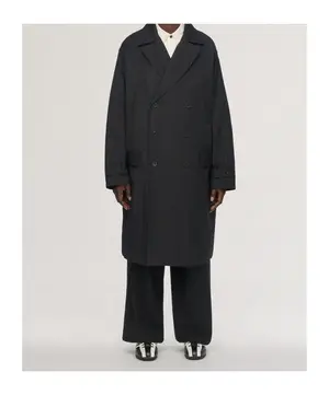 Y3 Spun Twill Cabban Coat
