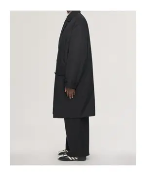 Y3 Spun Twill Cabban Coat