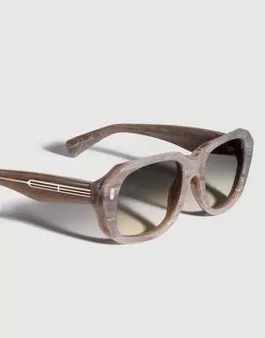 Brunello Cucinelli Full Rim Sunglasses