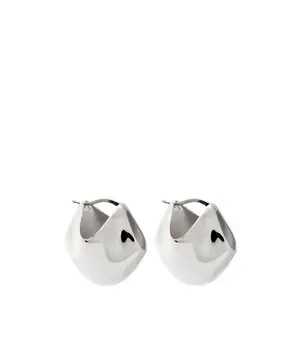 Khaite Lotus Medium Earrings