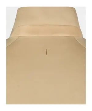 TOD'S High-neck Gabardine Trench Coat