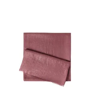 Brunello Cucinelli Cashmere And Silk Scarf Pink