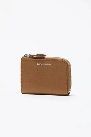 Acne Studios Compact Zip Wallet