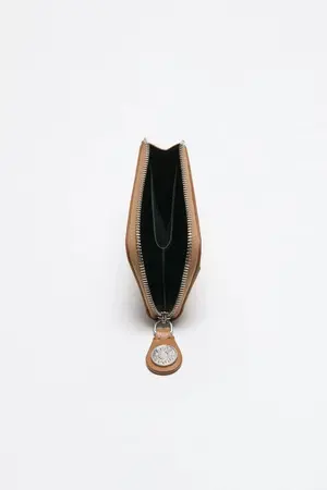 Acne Studios Compact Zip Wallet