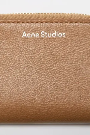 Acne Studios Compact Zip Wallet