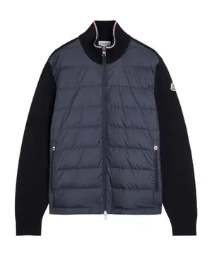 Moncler Down Knitwear For Men
