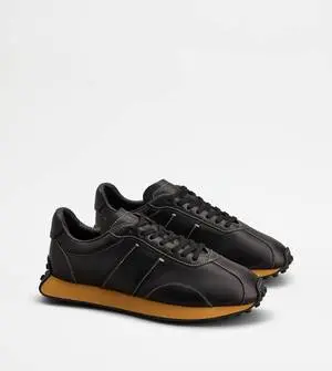 TOD'S Leather Lace-up Sneakers