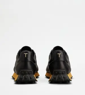 TOD'S Leather Lace-up Sneakers