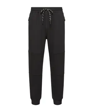Moncler Logo Track Pants - Black