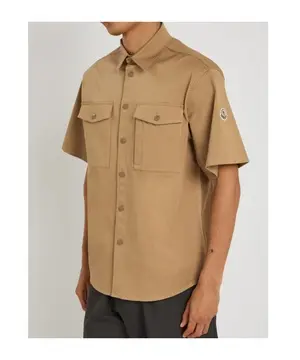 Moncler Western Stretch-cotton Shirt