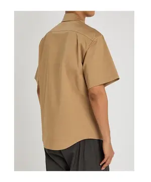 Moncler Western Stretch-cotton Shirt