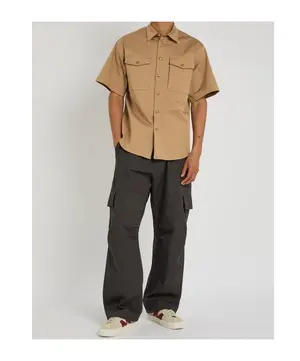 Moncler Western Stretch-cotton Shirt