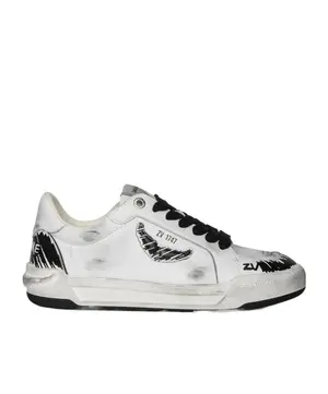 Zadig&Voltaire Fly Wings Sneakers - White