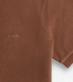TOD'S Cotton Polo Shirt