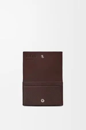 Loewe Puzzle Business Cardholder In Supple Grained Calfskin
