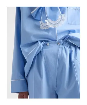 Prada Pleated Casual Pants