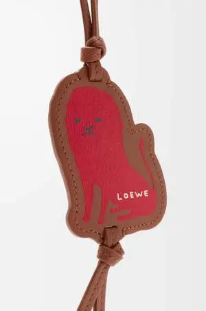 Loewe Lion Tag Charm