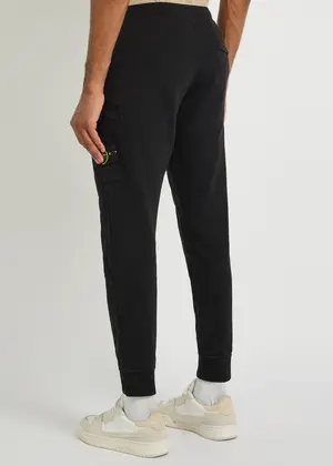 Stone Island Logo Cotton Sweatpants