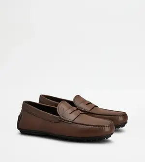 TOD'S City Gommino Loafers