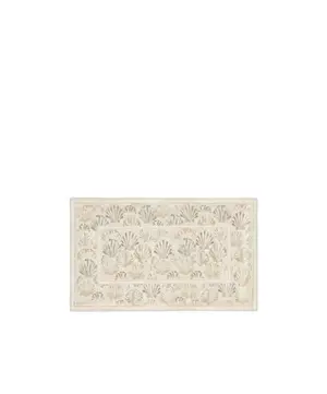 Brunello Cucinelli Silk Satin Mediterranea Sarong - Shel