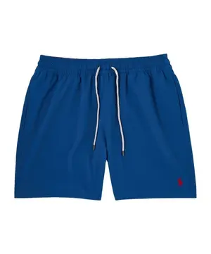 Polo Ralph Lauren Logo Shell Swim Shorts - Blue