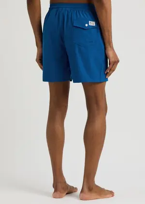 Polo Ralph Lauren Logo Shell Swim Shorts