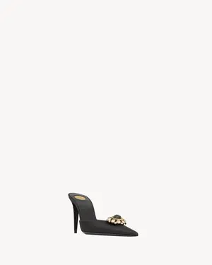Saint Laurent Cosmo High-heeled Sandals - Black