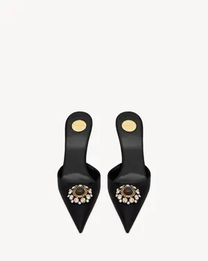 Saint Laurent Cosmo High-heeled Sandals - Black
