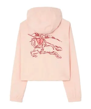 Burberry Heart Knight Stretch Nylon Hooded Jacket