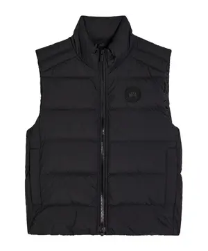 Canada Goose Crofton Padded Enduraluxe Shell Gilet - Black