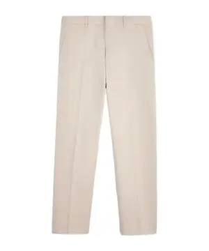TOD'S Cotton Chino Trousers - Beige