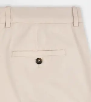 TOD'S Cotton Chino Trousers