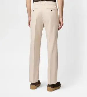 TOD'S Cotton Chino Trousers
