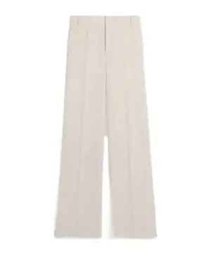 TOD'S Belt-loop Pocket Trousers - White