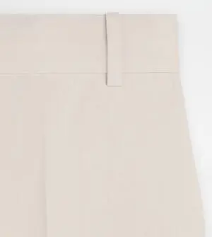 TOD'S Belt-loop Pocket Trousers