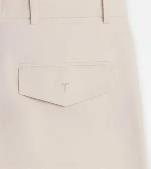 TOD'S Belt-loop Pocket Trousers