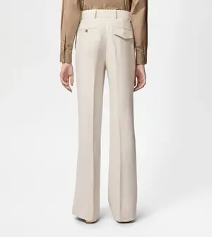 TOD'S Belt-loop Pocket Trousers