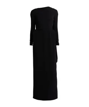 Balenciaga Long Sleeve Gown