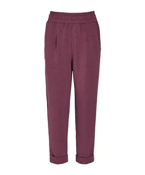 Varley Stretch-jersey Sweatpants - Red