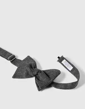 Brunello Cucinelli Cashmere And Silk Lightweight Flannel Bow Tie
