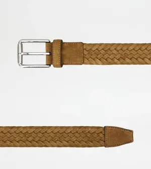 TOD'S Woven Belt