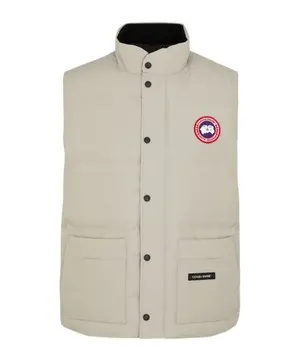 Canada Goose Freestyle Quilted Artic-tech Gilet - Nude