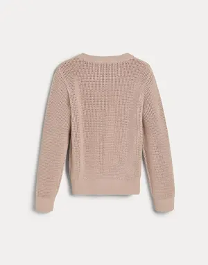 Brunello Cucinelli Ribbed Net Sweater